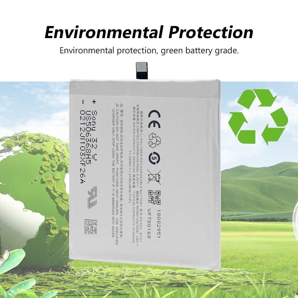 Buy Genuine Original BT51 Rechargeable Battery For Meizu MX5 MX 5 M575U ...