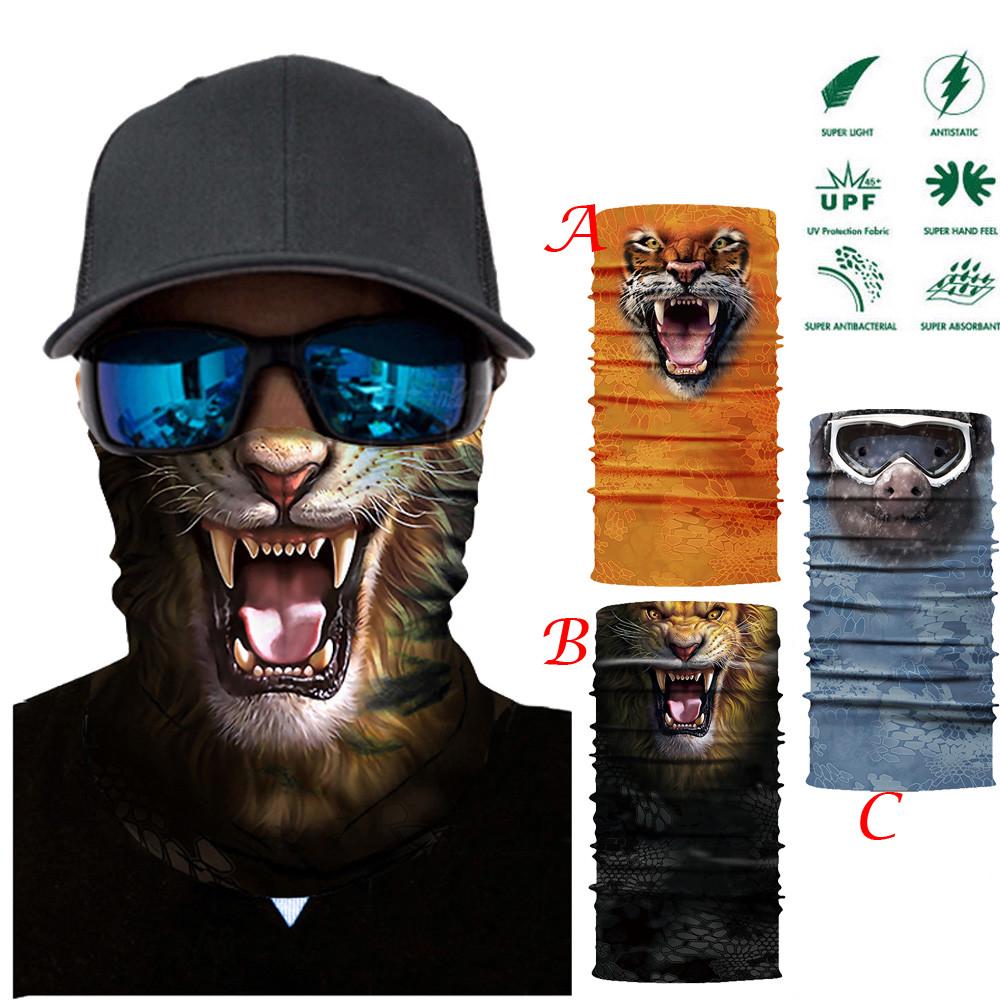 Buy Cycling Motorcycle Head Scarf Neck Warmer Face Mask Ski Balaclava ...