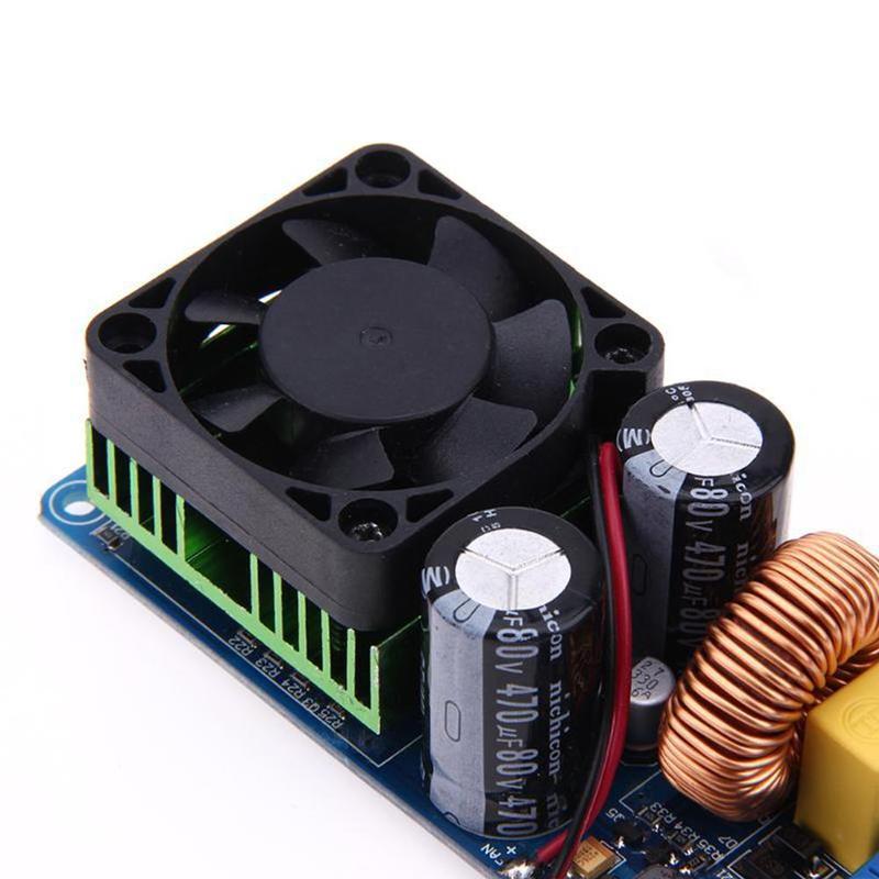 Cheap 500W Dual DC Power SNR 90dB Digital Class Power Amp Digital ...
