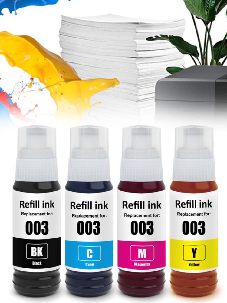 Cheap Lvye Ink Refill 003 Compatible for Epson L3110 L3116 L3150 L3156 ...