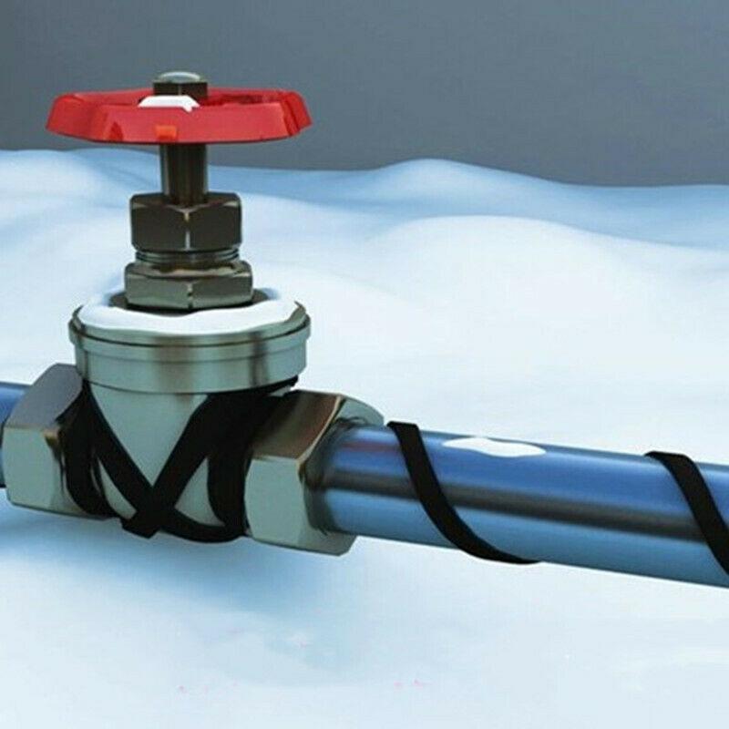 Buy 100M Pipe Heating Cable 20W/m Self-regulating Heating Tape Snow ...
