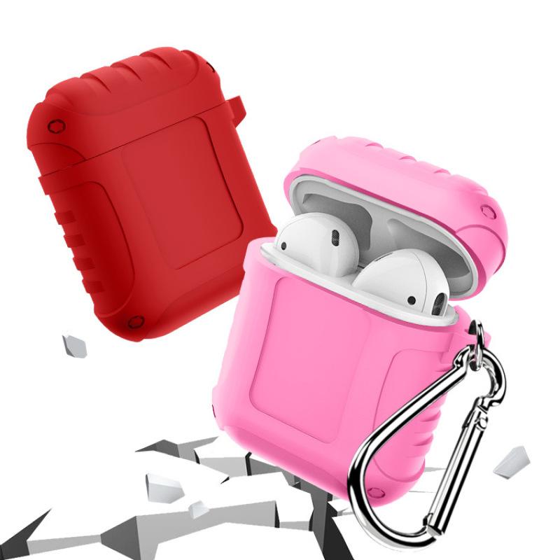 Buy Silicone Protective Case Dustproof Portable Bluetooth Earphone Case ...