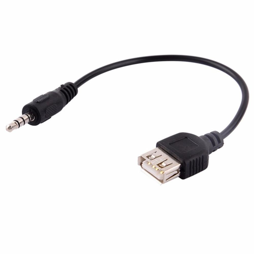 Buy Black Ca MP3 Audio Cable Converter 3.5mm Converter Cable Cord Male ...