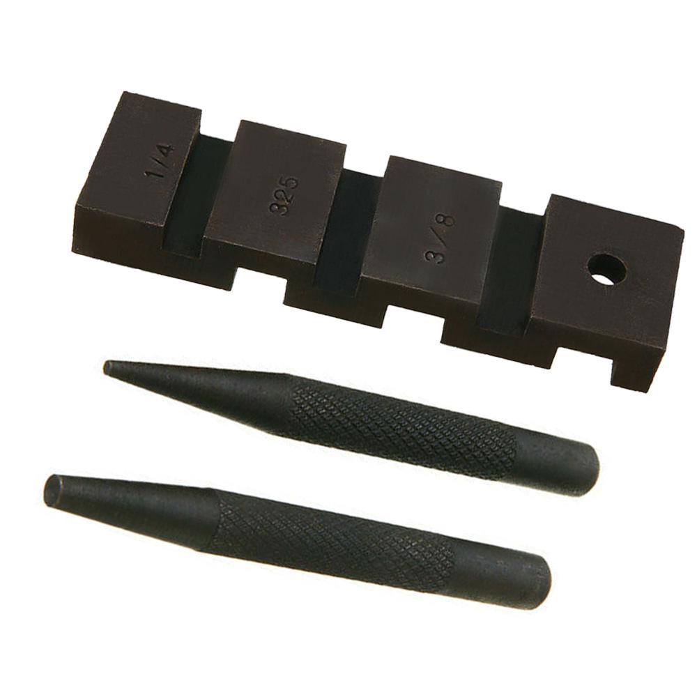 Buy 3PCS Breaker And Joiner Chainsaw Bar Chain Link Punch Black Tool ...