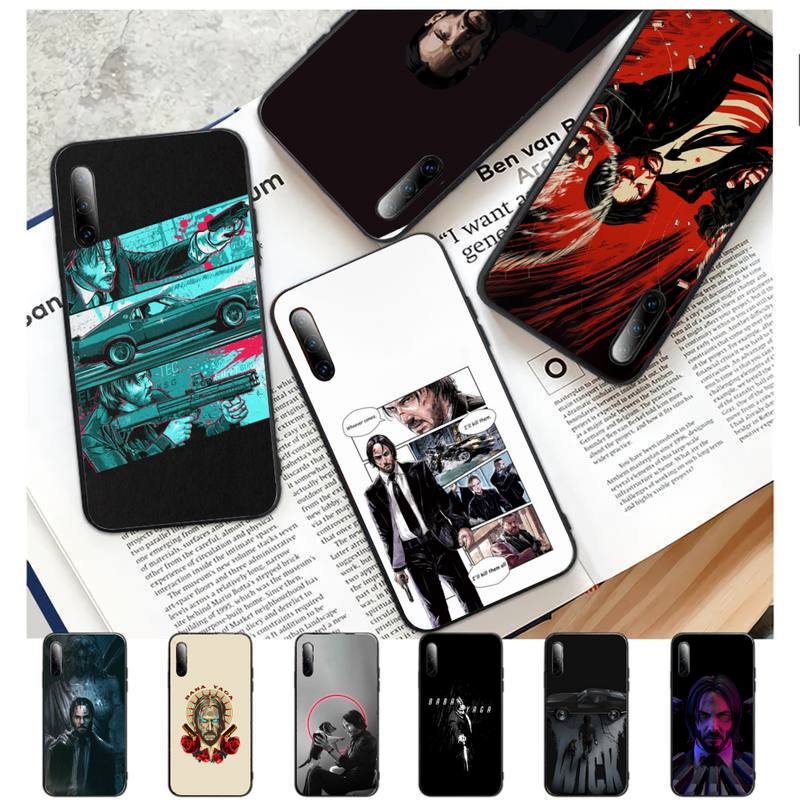 Buy Cool Movie John Wick Phone Case For Samsung A70 A50 A30 A20 A10 ...