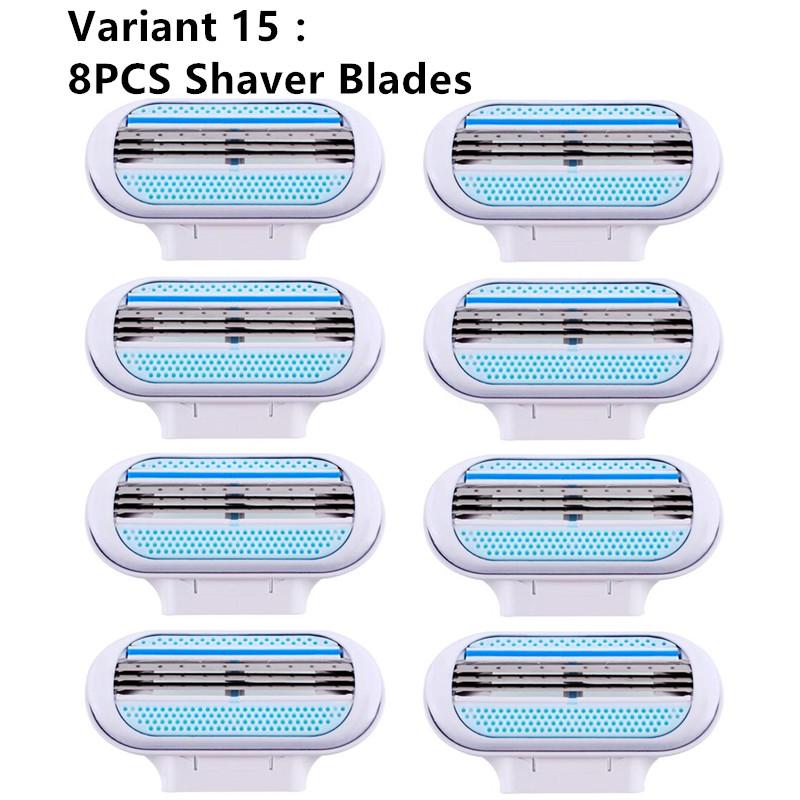 Buy 10-20PCS Women's Straight Manual Accessories Portable Shaving Razor ...