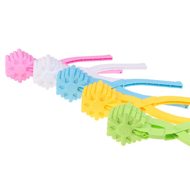 Buy Cute Snowflake Shape Snowball Clip Snow Clay Ball Maker Outdoor ...
