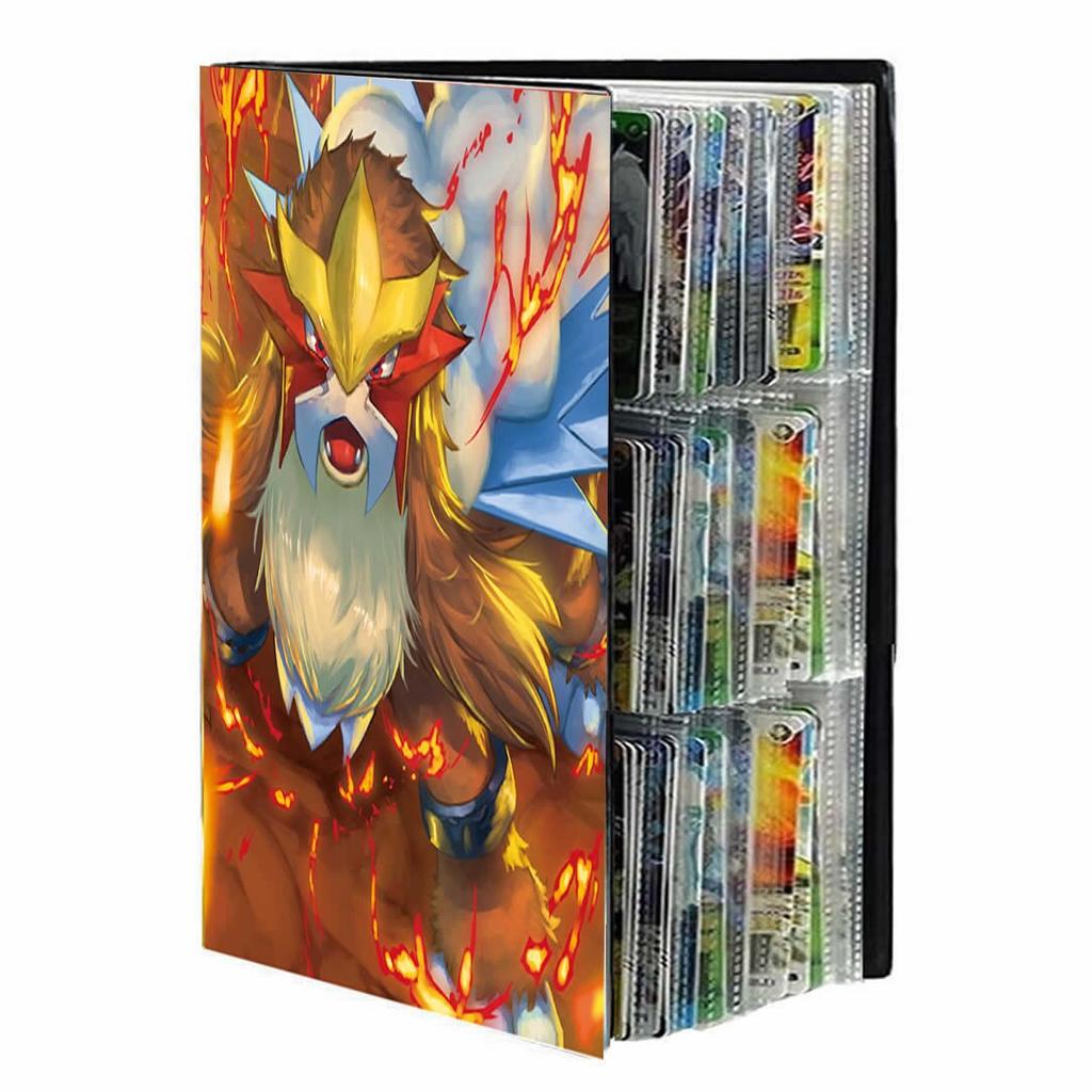 Buy Pokemon Album Book 540 /432 Pieces Anime Characters Game Cards ...