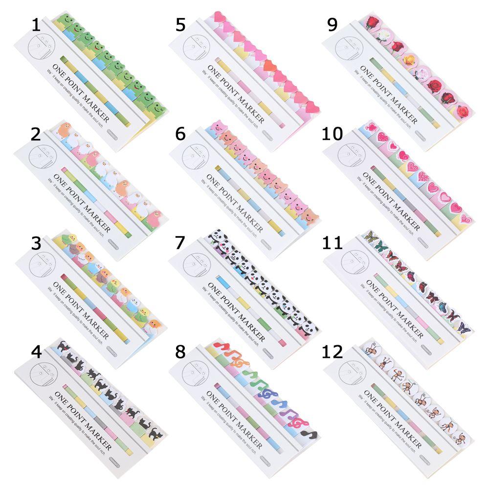 Buy Label Writable Stickers Multi-function Index for Pages Memo Pad ...