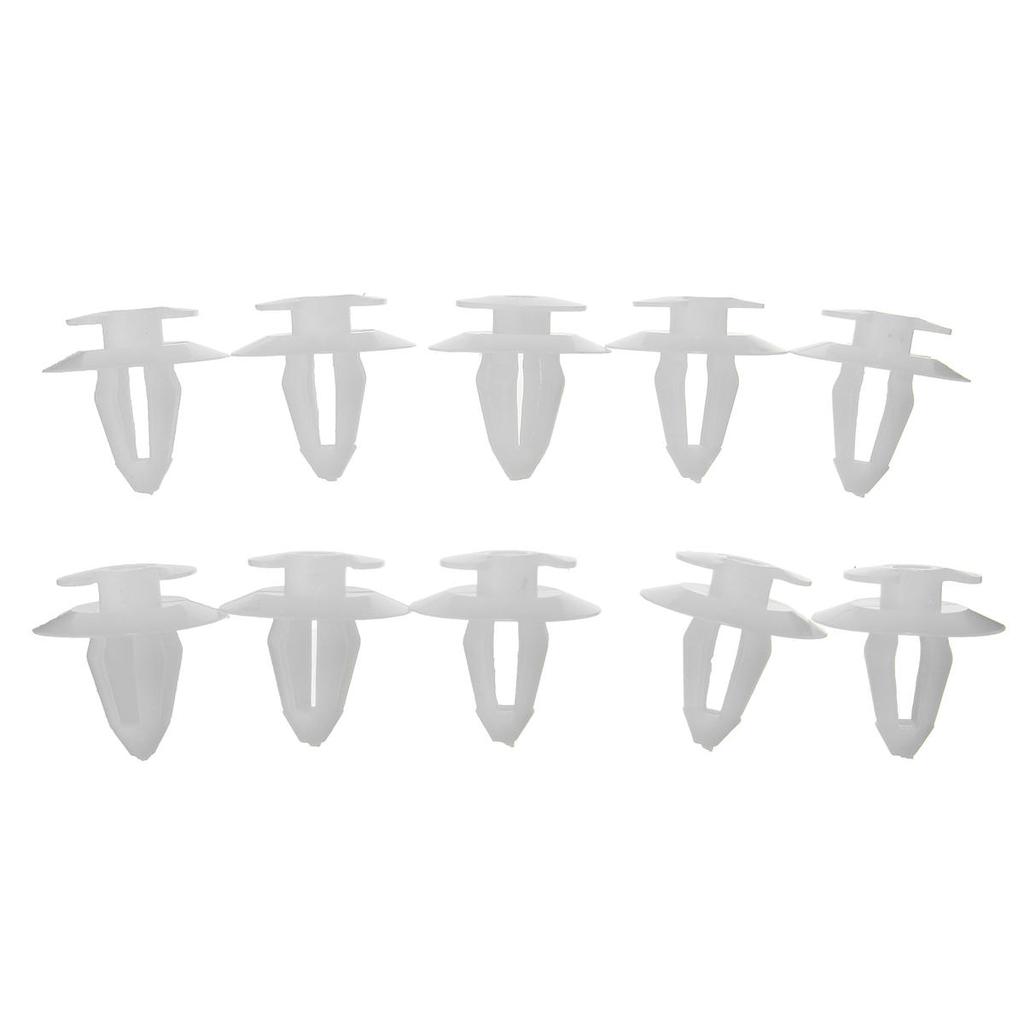 10pcs White Inner Door Trim Panel Clips Retainer Fastener for Mercedes ...