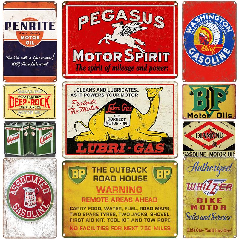 Buy Vintage Wall Sticker Bar Pub Club Tavern Hotel Decor Metal Tin Sign ...