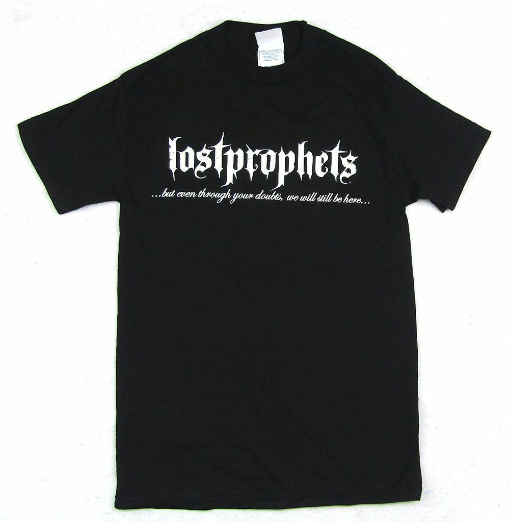 Satın alın Lostprophets We Will Still Be Here Black T Mens T Shirt ...