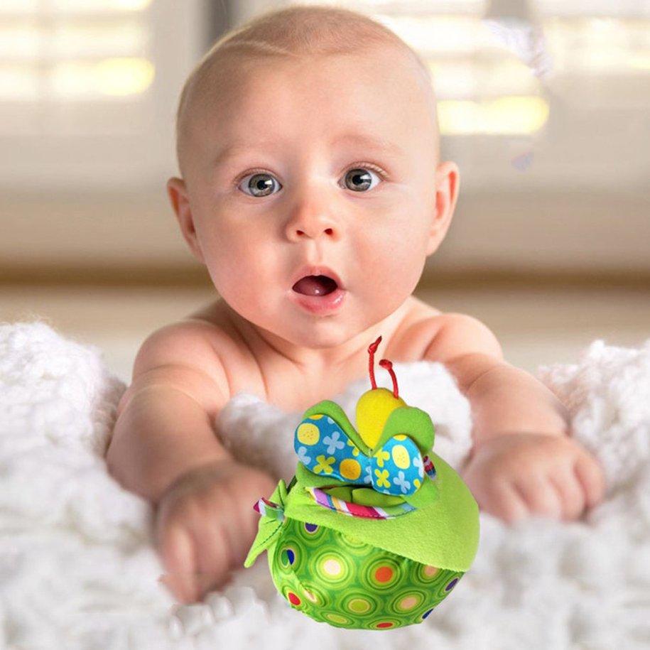 Buy Plush Toy Early Education Puzzle Cute Cartoon Shape Plush Toy Pull ...