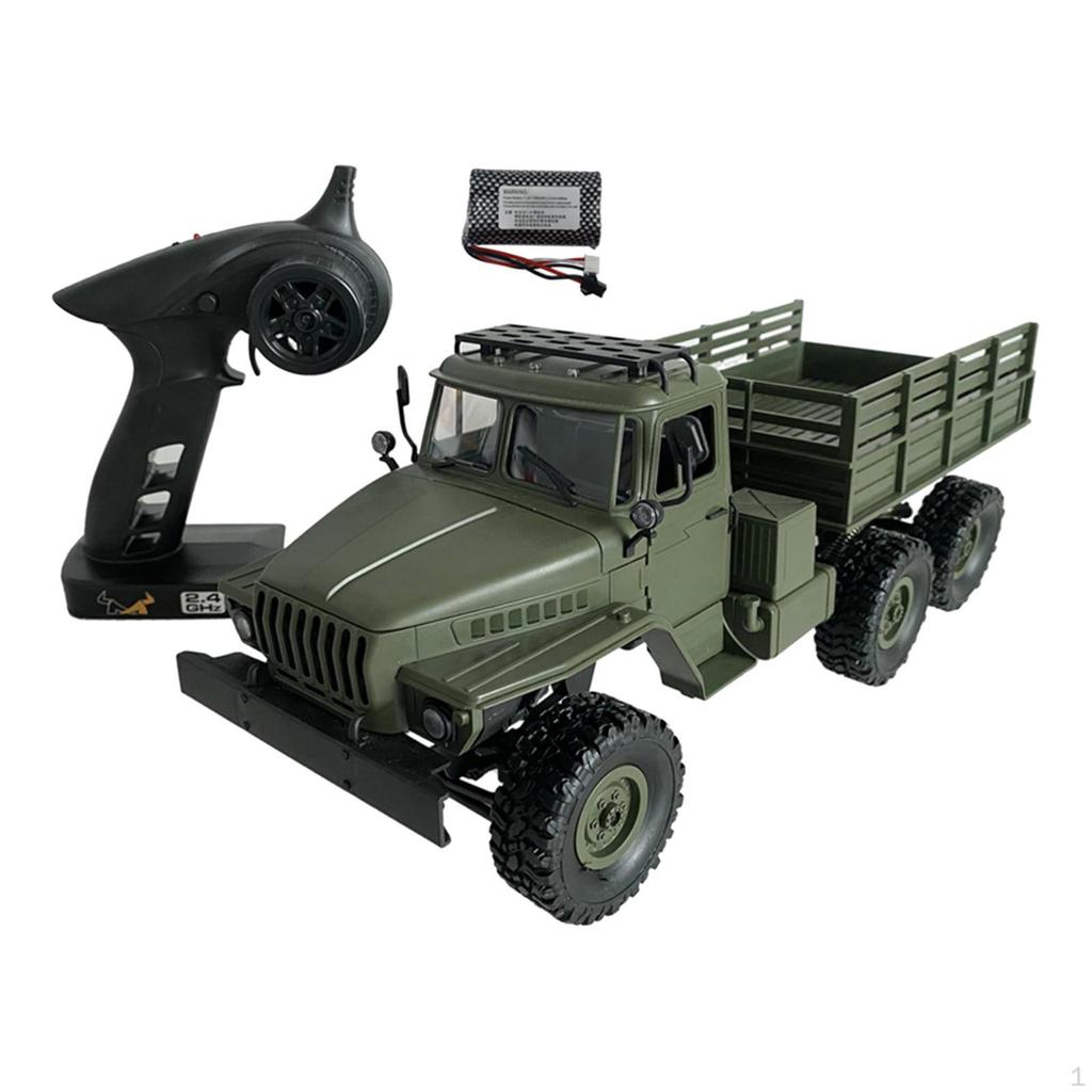 Buy 1/16 MN88 6WD Truck with Headlight Toy Gift at affordable prices ...