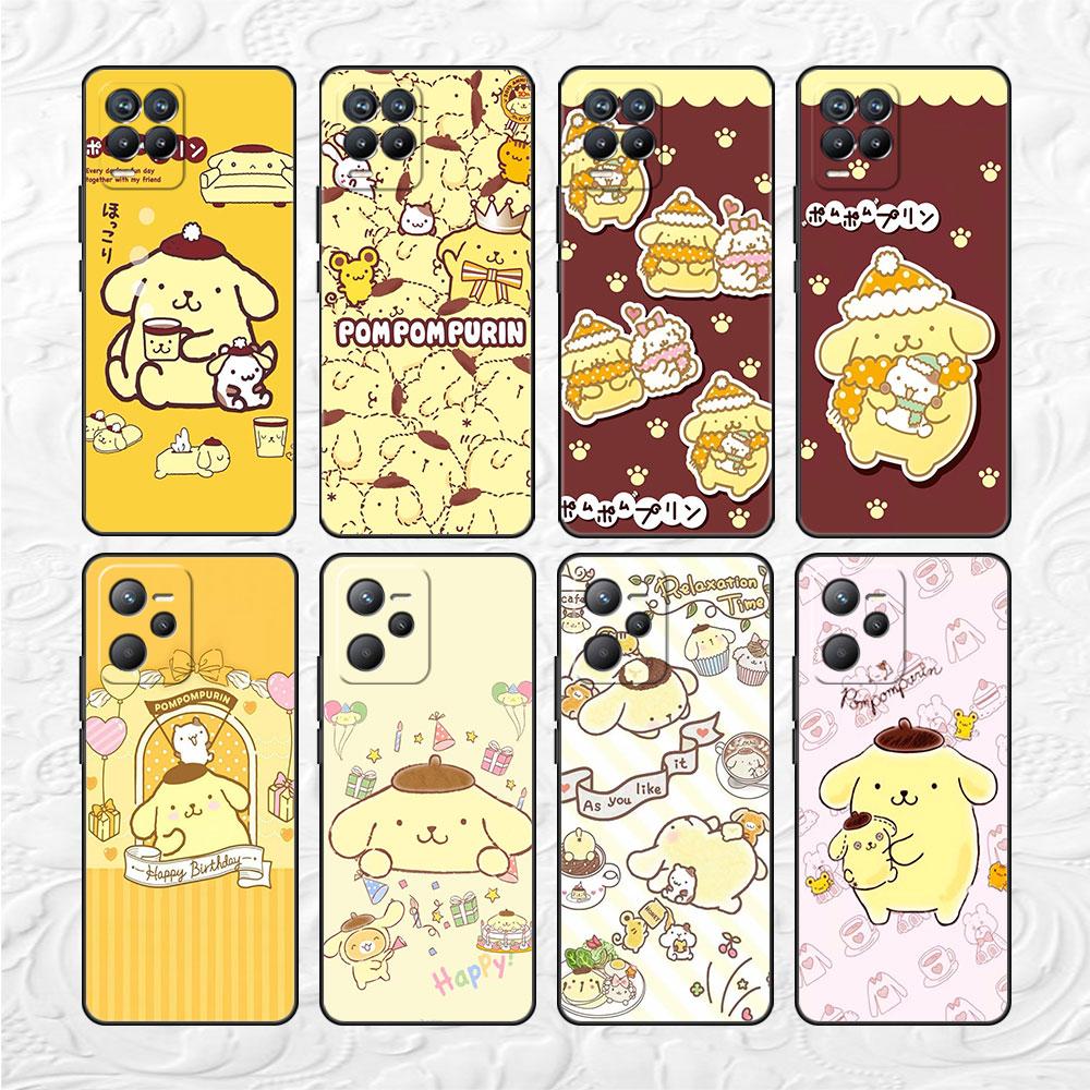 Pom Pom Purin Case For Realme 8 C21y GT Neo 2 3 8i C21 7 C11 6 C12 C35 C3 GT 9 Pro C12 Silicone ...