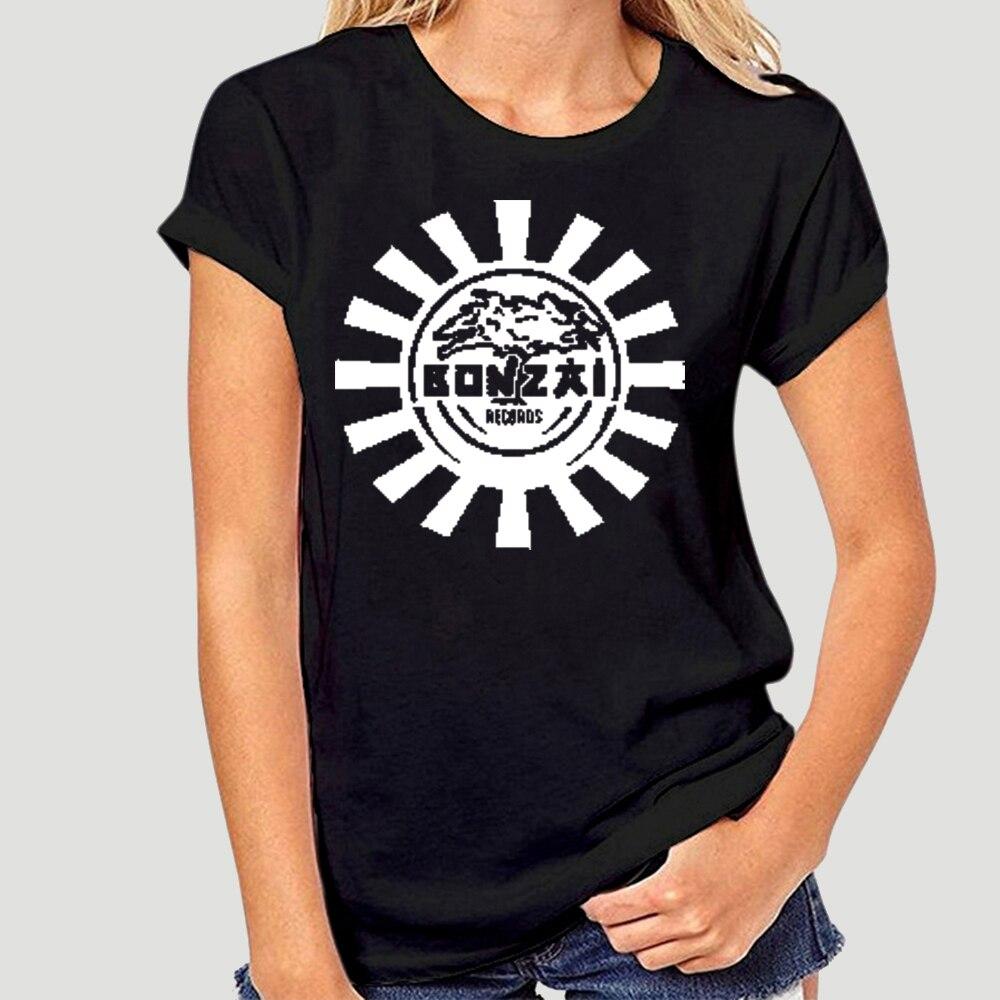 Buy Cotton Tshirt Bonzai Records Belgium Techno Trance, Hard Trance ...