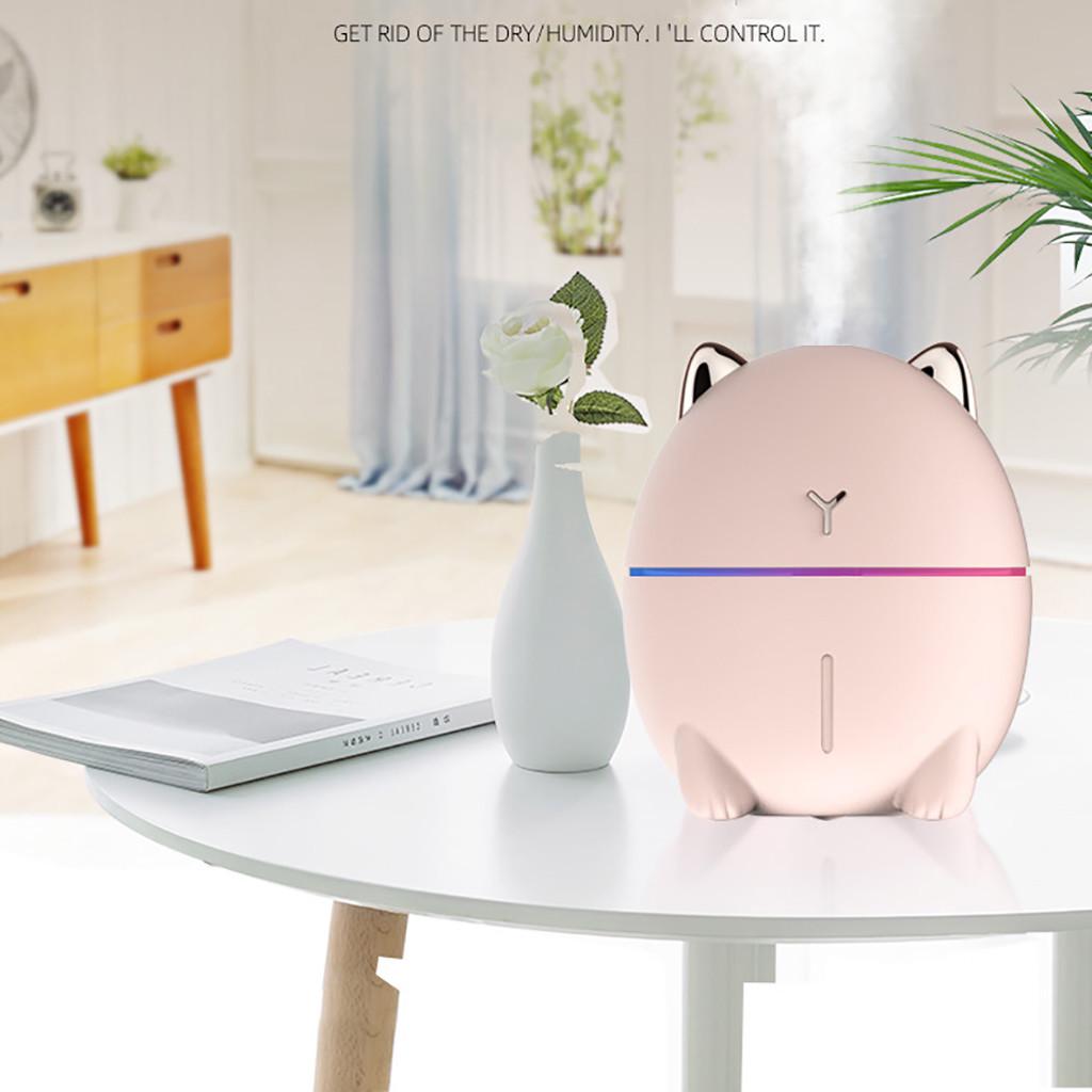 Buy Cute Cat Mini USB Smart Silent Humidifier 200ML at affordable ...