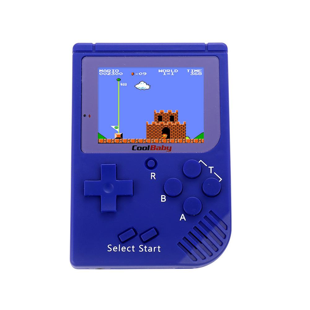 Buy 8-Bit Mini CoolBaby Handheld Game Player Built-in 129 Classic Games ...