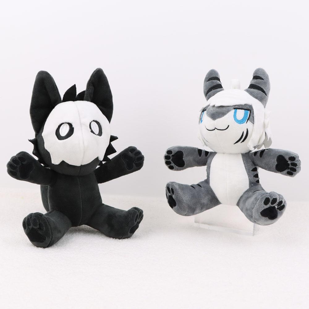 Buy 25cm Changed Cat Shark Puro Plush Toy Cartoon Game Character Doll ...