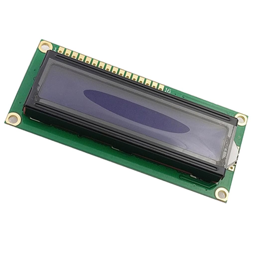 Buy 1602 LCD Module 5V Blue Backlight Display For Arduino at affordable ...
