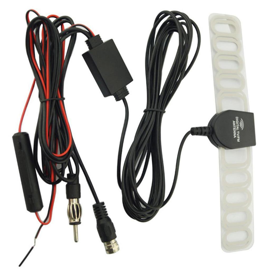 💰Kjøp Car TV Digital Antenna Signal Amplifier Booster Vehicle Mounted ...