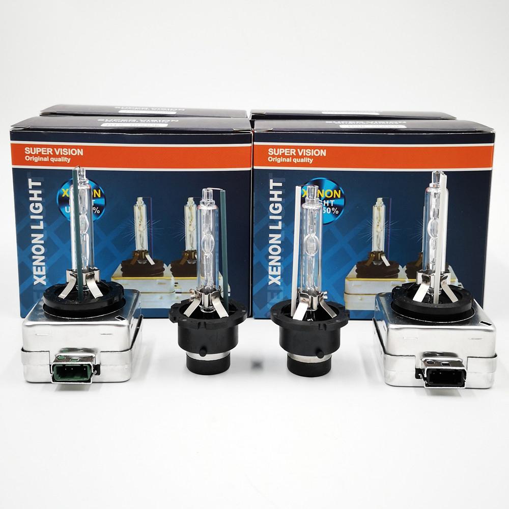 Buy 2Pcs Car HID Lamp D1S D2S D3S D4S 4300K 5000K 6000K 8000K 10000K HID Bulb CBI HOD Xenon ...