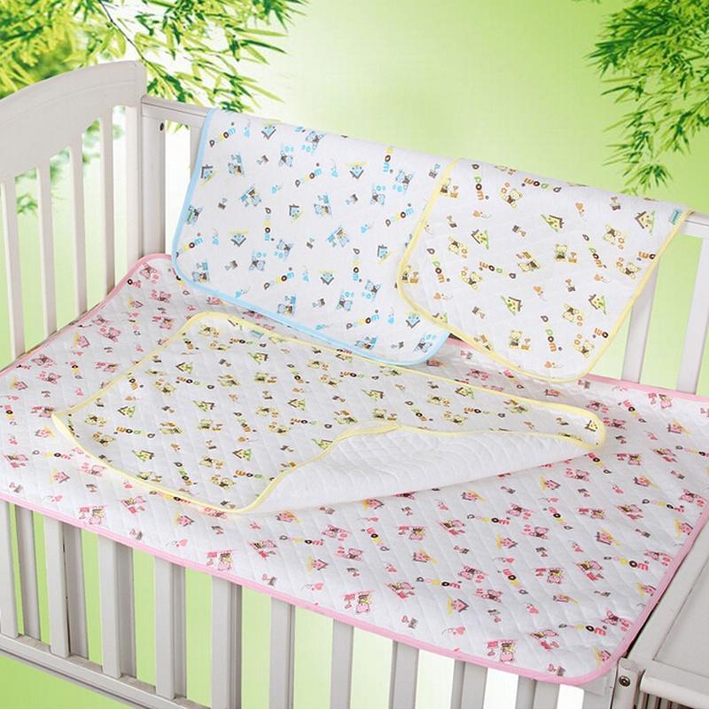 Buy Portable Urine Mat Waterproof Baby Infant Cartoon Bedding Changing ...