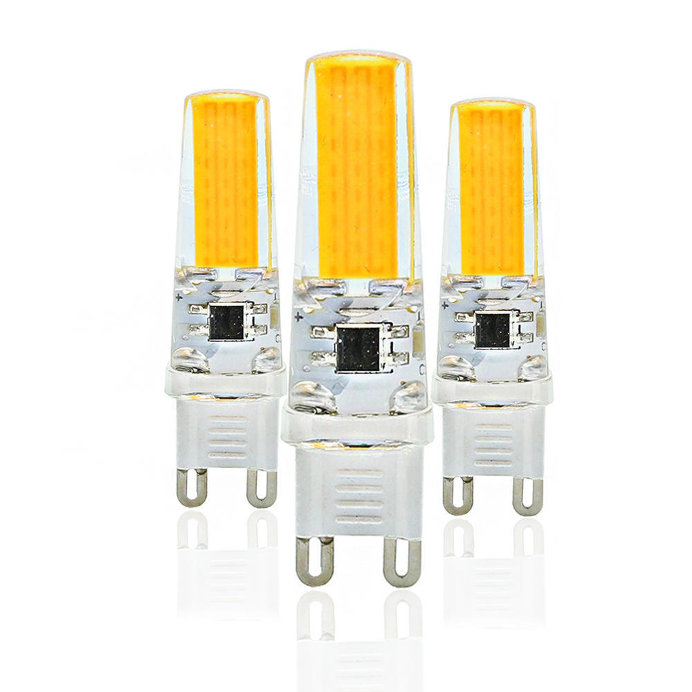 Buy 220V G9 COB Led Bulb Lamp 360degree Led Spotlight Lampadas ...