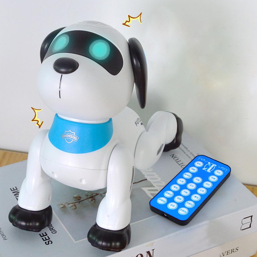 Buy Robot Stunt Dog Voice Control Walking Dancing RC Interactive ...