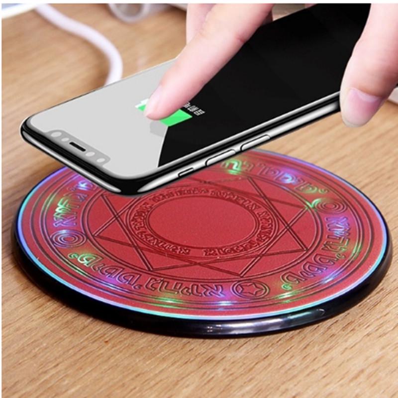 Buy Newest Magic Array Wireless Charger Pad 10w Qi Fast Ultra Slim ...