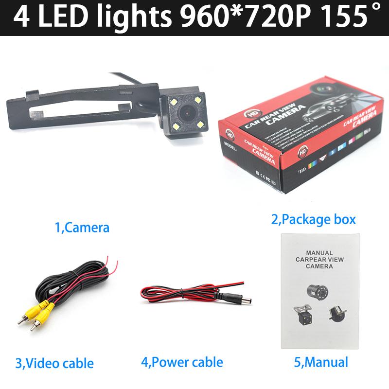 Buy Car Rear View Reverse Backup Parking AHD 1920*1080P Camera for ...