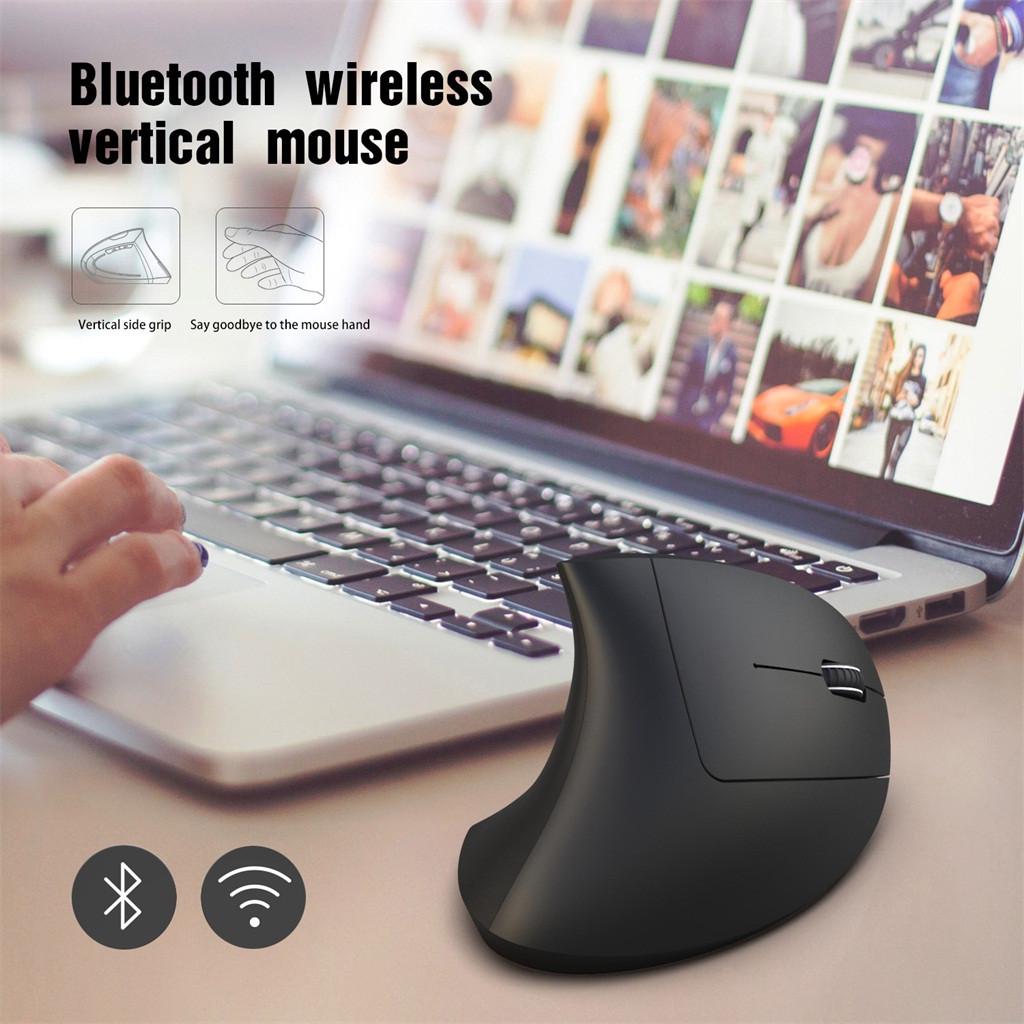 Cheap HXSJ T29 Wireless Bluetooth 3.0 Mouse Ergonomic Design Vertical ...