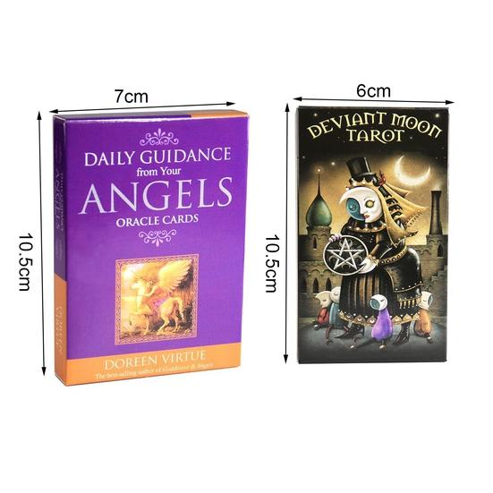 Buy Families Parties Tarot Cards English Romance Angels Classic Puzzles ...
