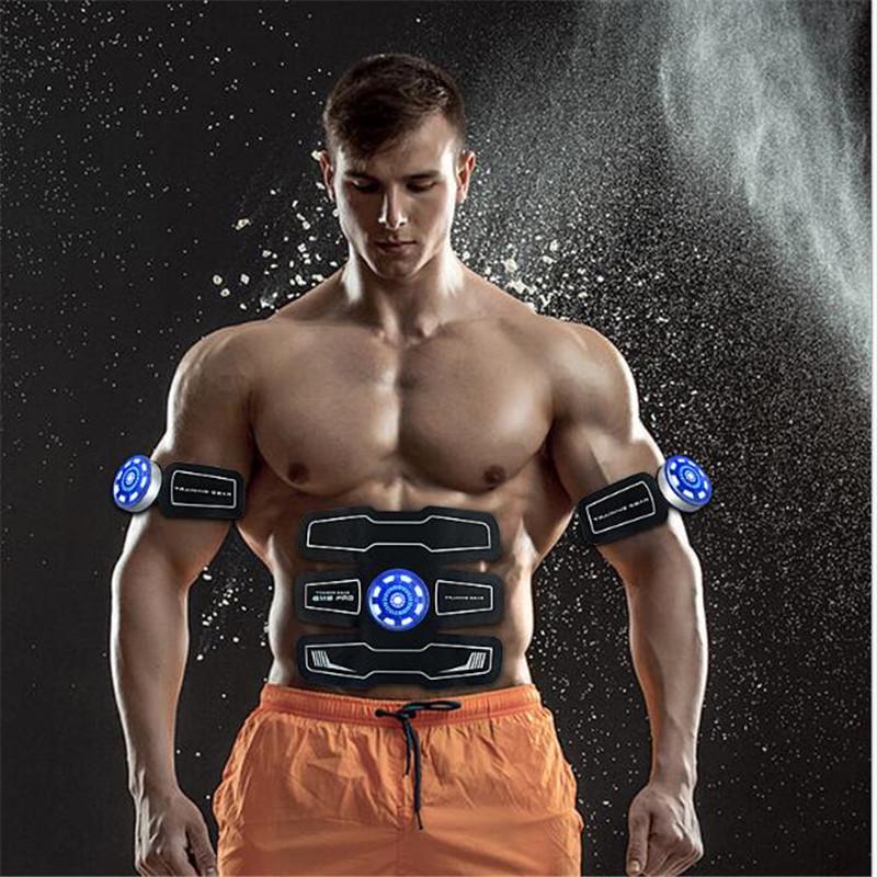 Buy EMS Trainer Muscle Stimulator ABS Massager for Body Smart Fitness ...