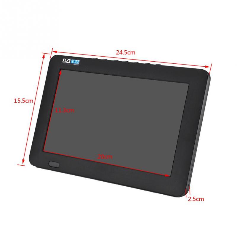 Buy 9inch DVB-T-T2 Digital Analog Television 800x480 Resolution ...