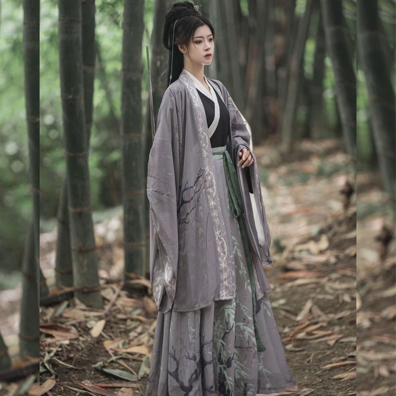 Buy Chinese Original Hanfu Wei Jin Dynasty Style Adult Hanfu Suit at ...
