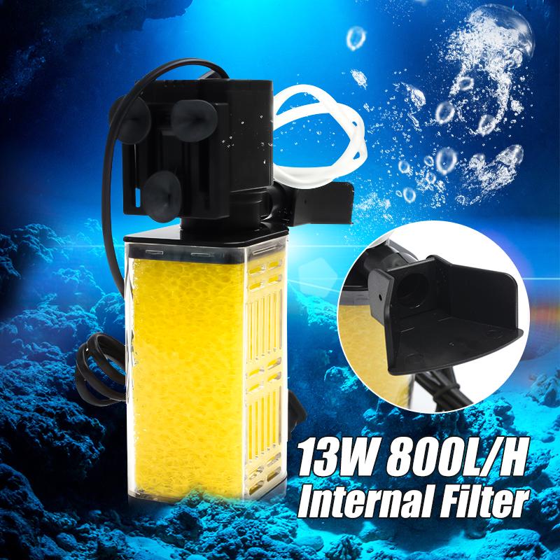 Buy 800L/H 13W Fish Tank Filtration Aquarium Water Pump Fish Tank ...