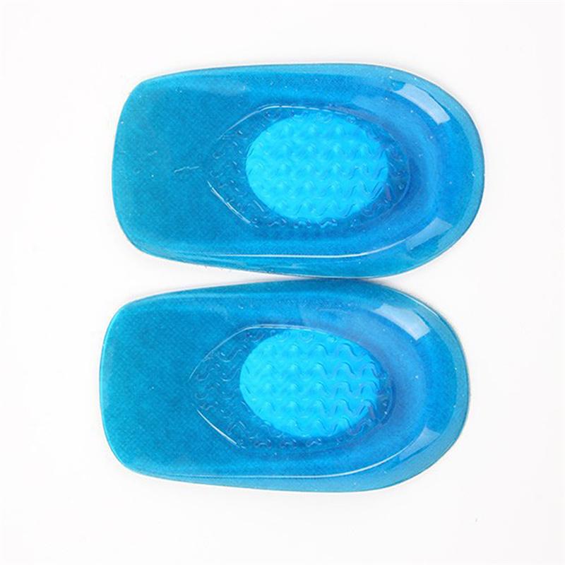 Buy Plantar Care Silicone Heel Support Shoe Pads Gel Orthotic Insert ...