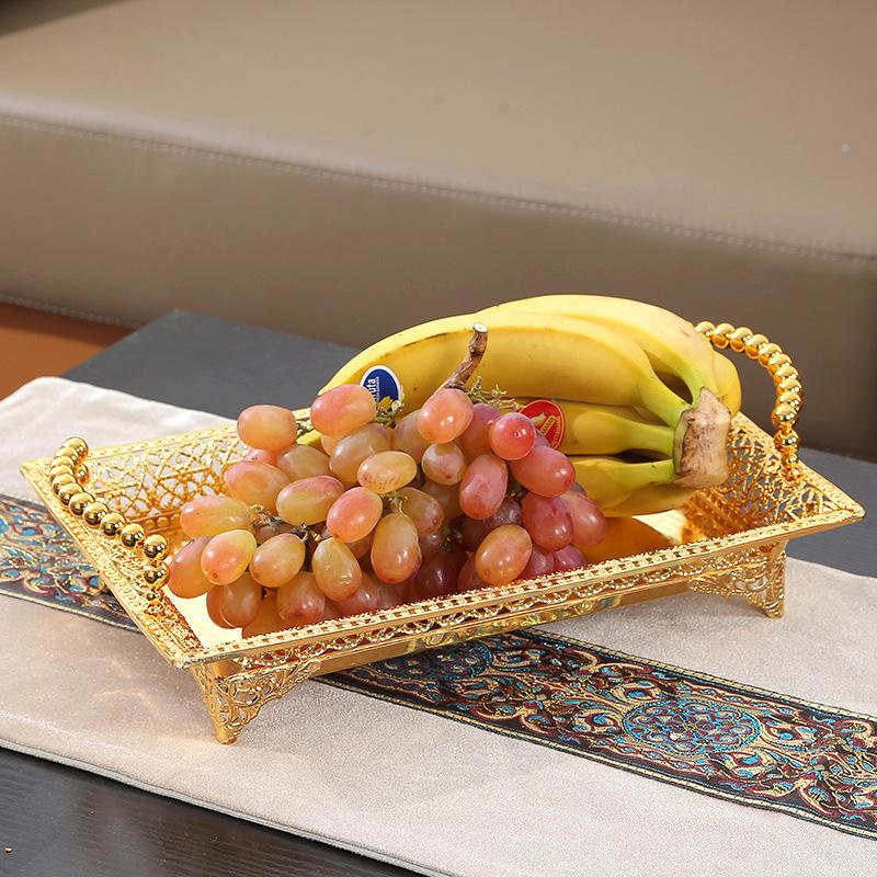 Cheap European Style Fruit Plate Living Room Snack Tray Candy Plate | Joom