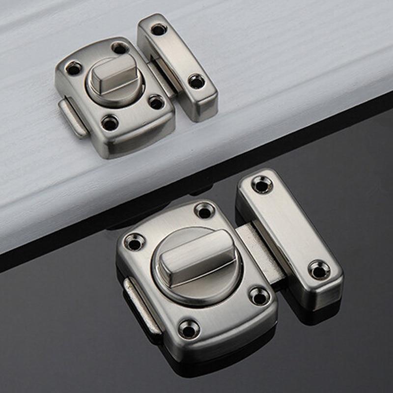 Buy Metal Lock Home Door Bolt Lock Security Safety Guard Restrictor ...