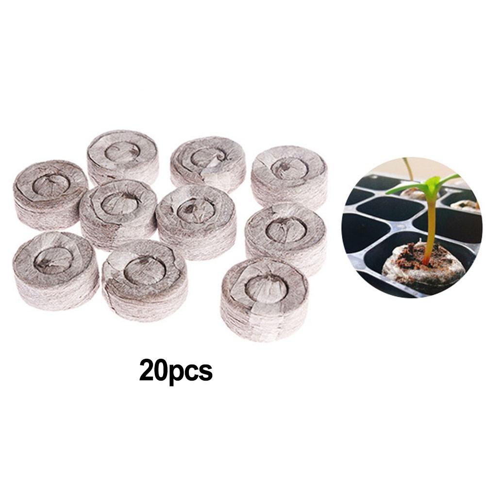 Cheap 30X30X12mm Planting Soil Compressed Mud Outdoor Garden Peat ...