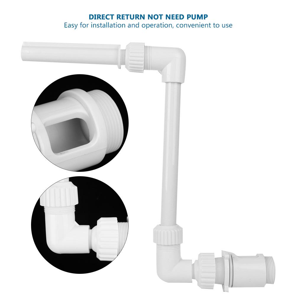 Buy Plastic Adjustable Mist Spray Height Direction Underground Swimming ...