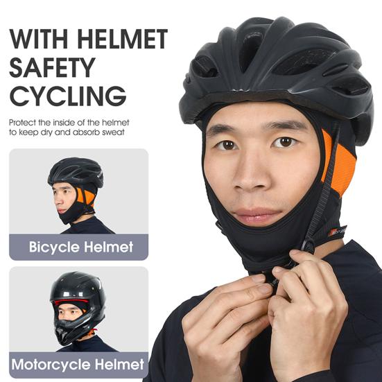 💰Kaufe Stretchy Skull Cap Practical Easy to Clean Sweat Absorbent ...