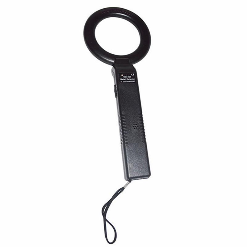 Buy MD300 Circle Type Portable Hand-held Metal Detectors Scanner with ...
