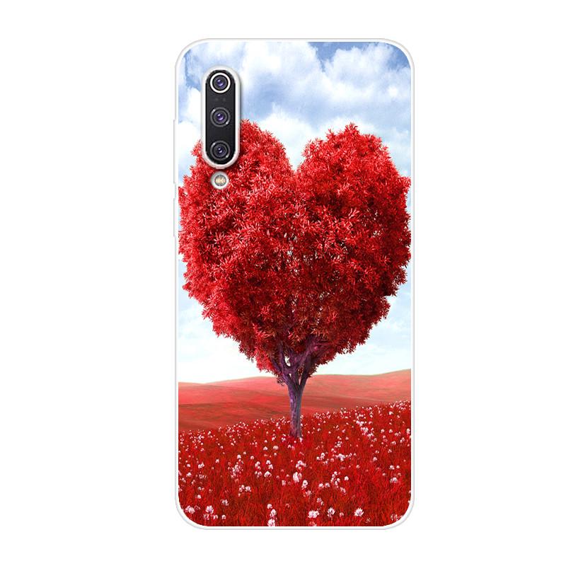 For Xiaomi Mi A3 Silicone TPU Back Cover Xiaomi MiA3 A 3 Soft Phone ...