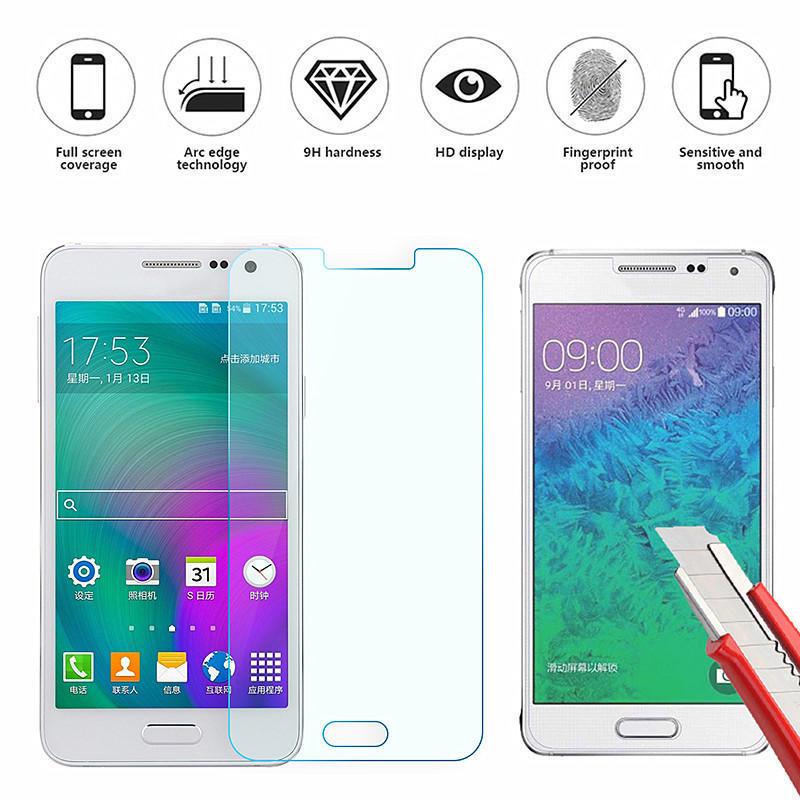 Buy Ultra-thin Anti scratch Phone Screen protector Tempered glass For ...