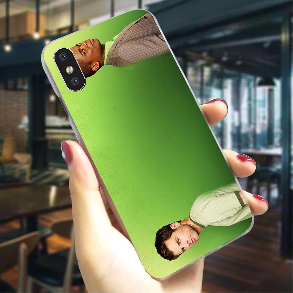 Buy Psych Shawn and Gus Plastic Hard Phone Case for iPhone 6 Plus Cover ...