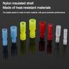 Buy Nylon Fully Insulated Terminals Crimp Male Female Spade Wire ...