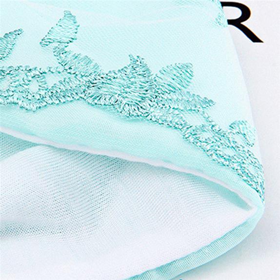 Buy Women Spring Summer Thin Sunscreen Flower Print Chiffon Masks Lady ...