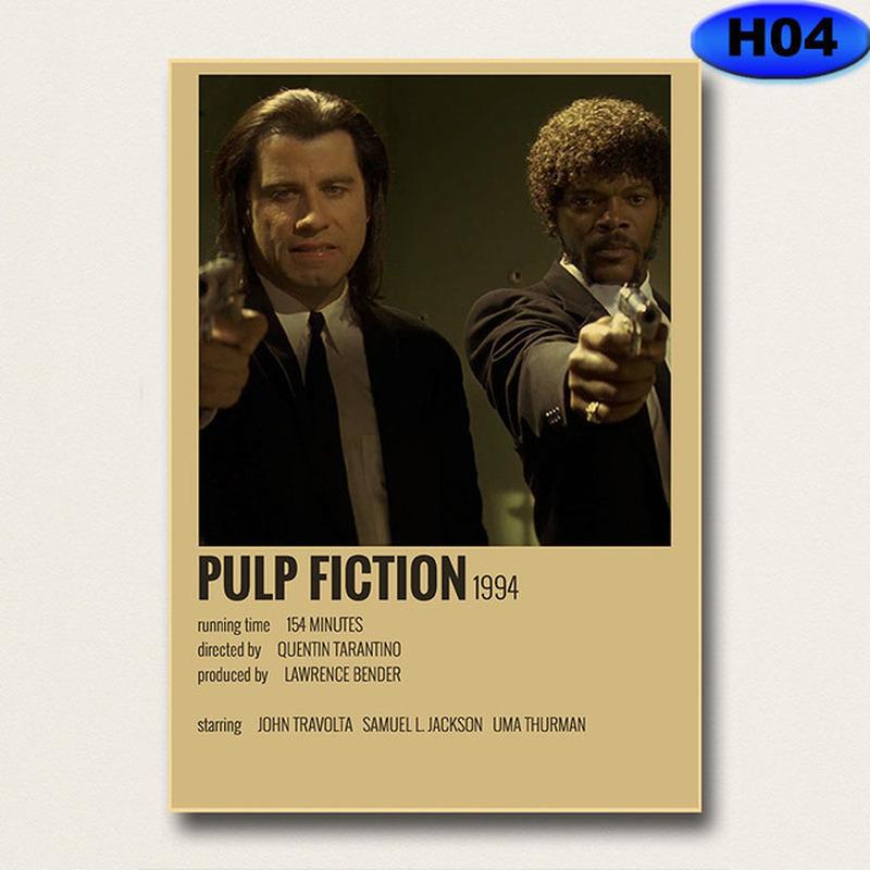 Buy Poster Retro Classic Movie TV Show Poster Living Room Home Decor ...